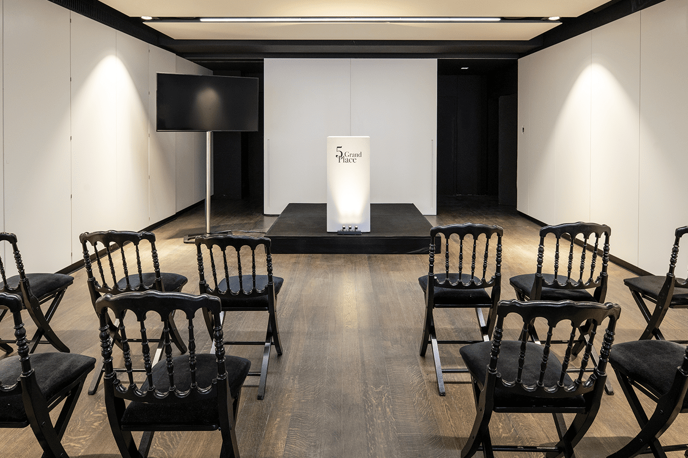 5 Grand Place - Choux de Bruxelles